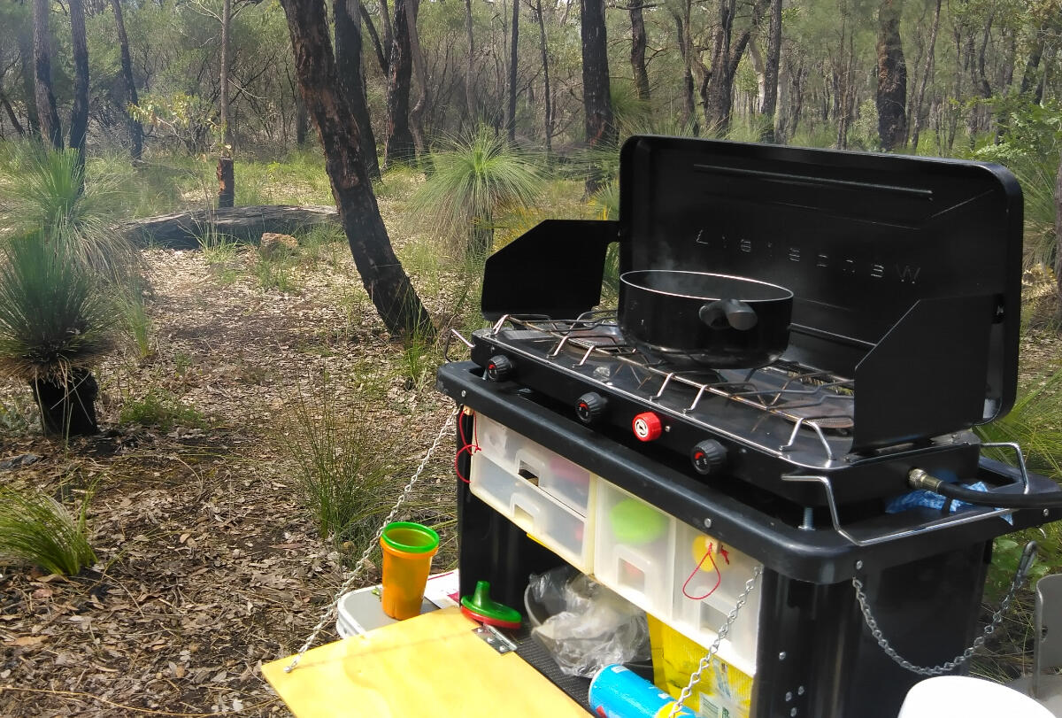 Bush Box Camp Kitchen